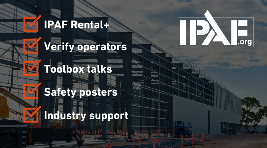 IPAF FOR CONTRACTORS | IPAF