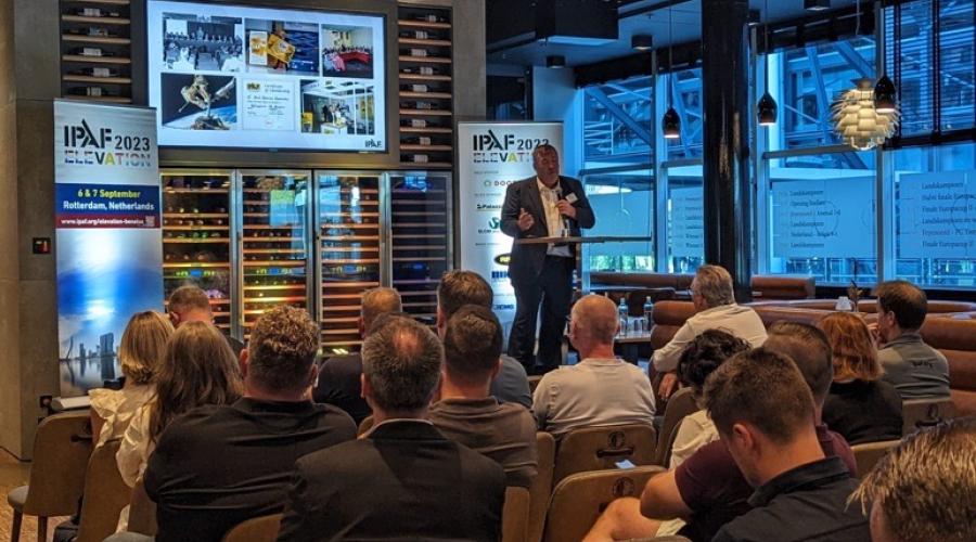 IPAF hosts IPAF Elevation Benelux 2023 in Rotterdam