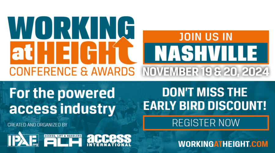 Working At Height Conference and Awards: Registration Now Open
